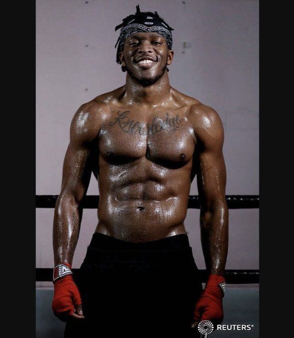 KSI's boxing moves that helped him lose 15kg