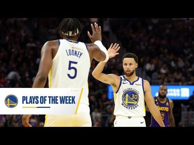 “But Stephen Curry has a top five handle in the history of the game ...