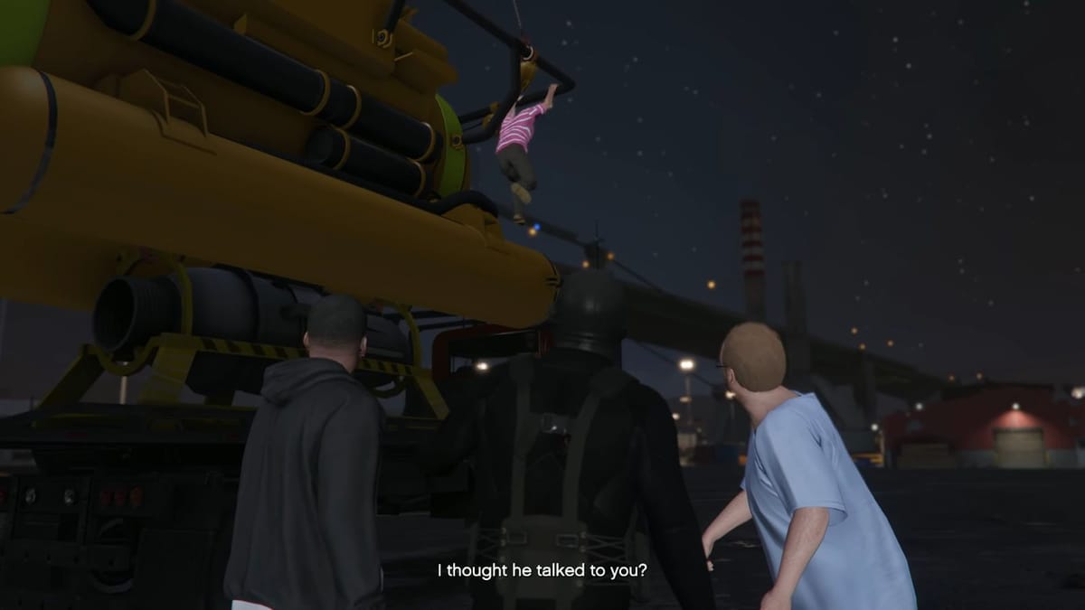 The Merryweather Heist Mission in GTA 5