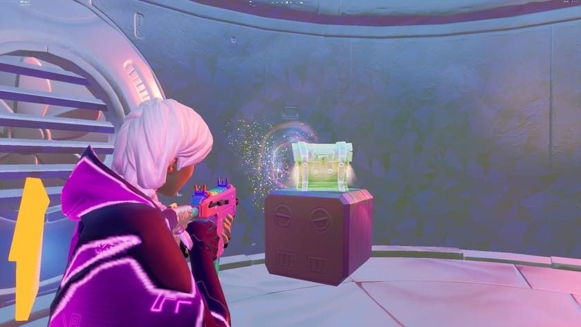 Fortnite: How to search Chests or Ammo Boxes