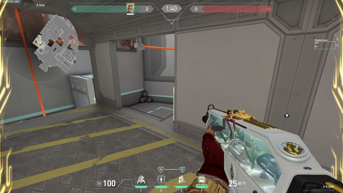 Valorant guide - How to play Chamber effectively on Icebox