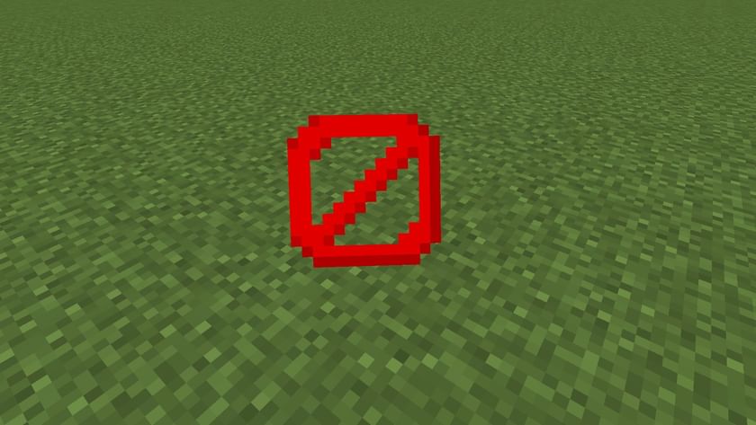 Top 5 Minecraft blocks you can get only using cheats