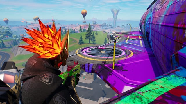 Fortnite: How to land at Tilted Towers and finish rank 10 or better