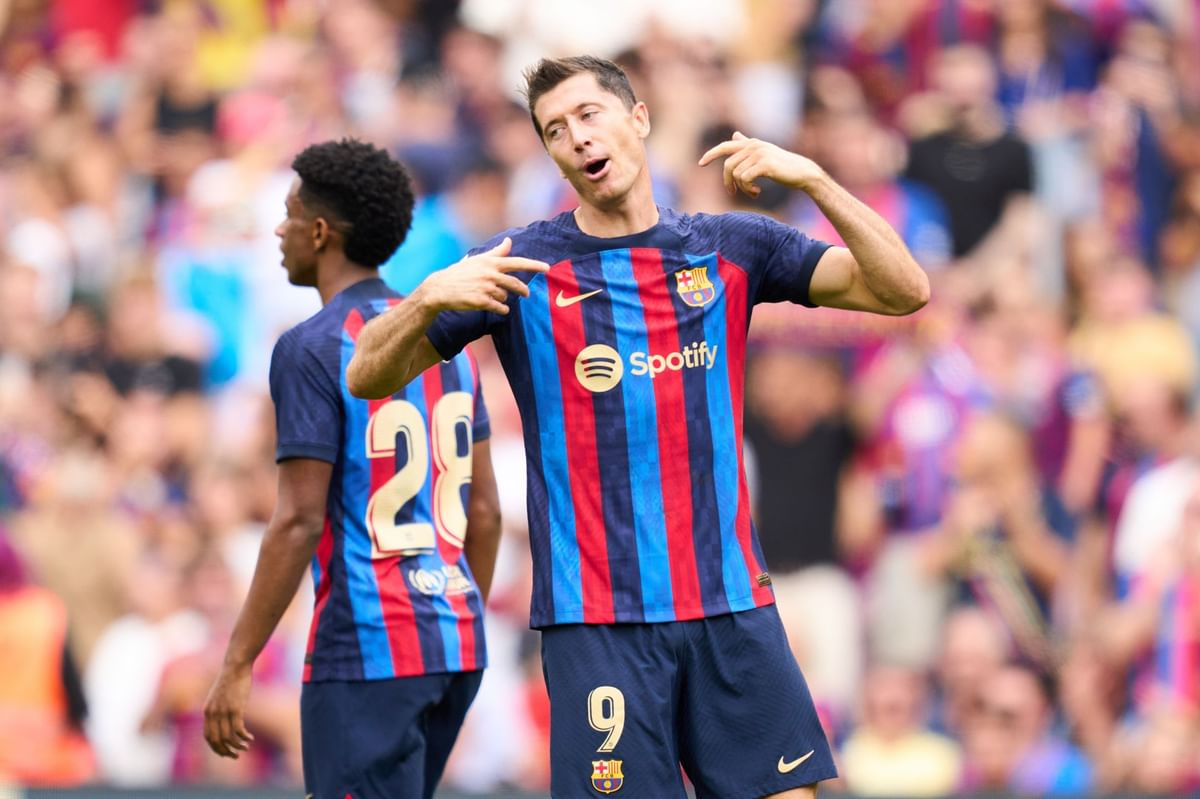 5 best attackers in the La Liga this season