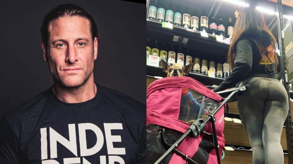 Rene Dupree on the origin of his real-life heat with former WWE Diva