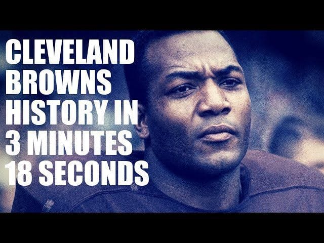 Why does Cleveland have Browns as their team name?