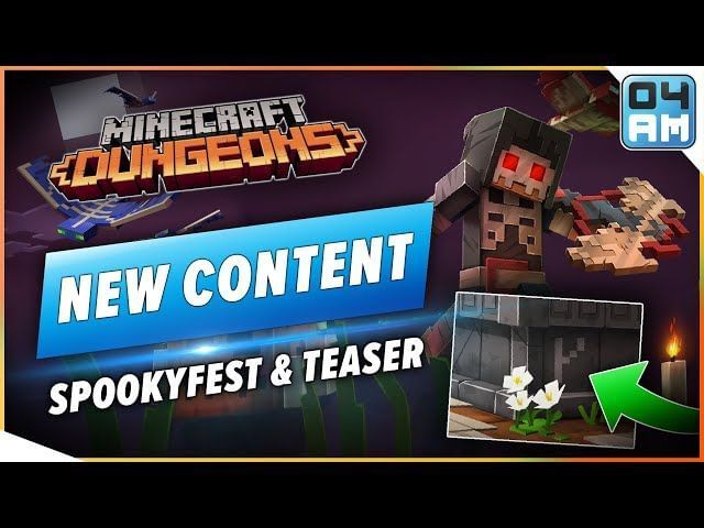 Minecraft Dungeons: All new features announced at Minecraft Live 2022