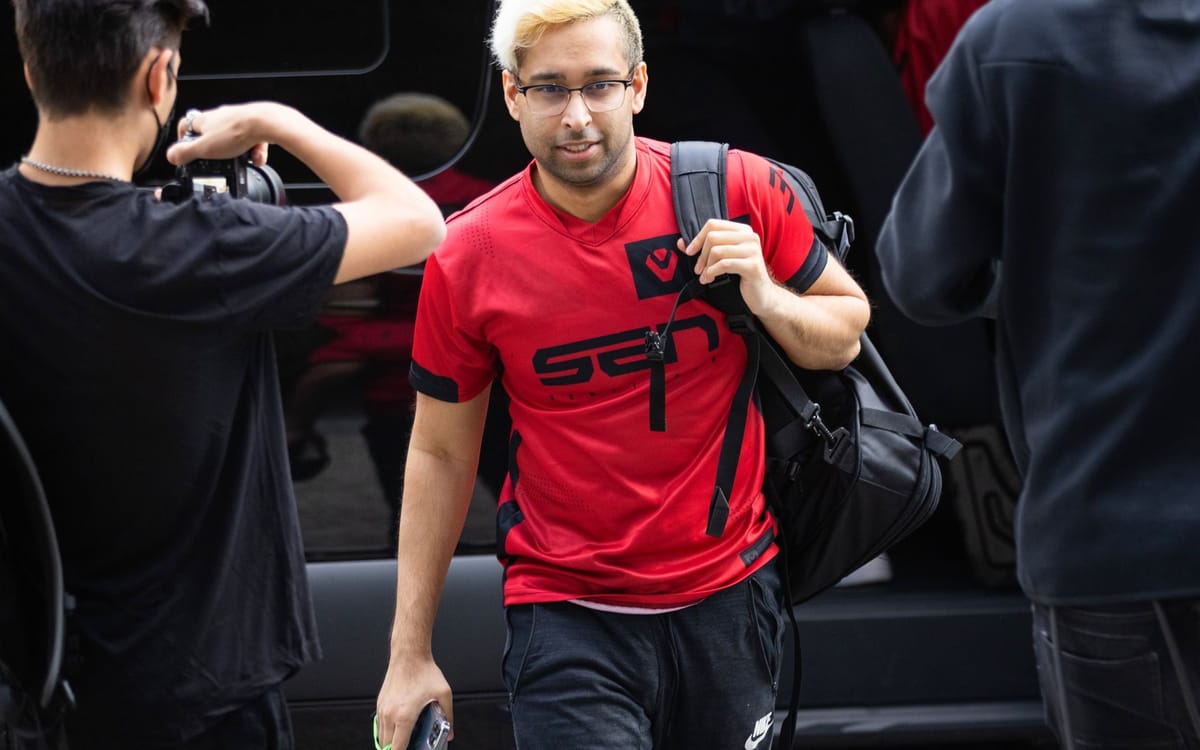 "He was free to contact other teams": Sentinels' CEO claims ShahZam ...