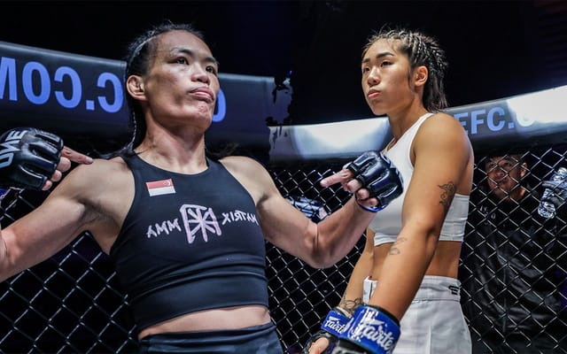 Tiffany Teo states her case for a clash with Angela Lee