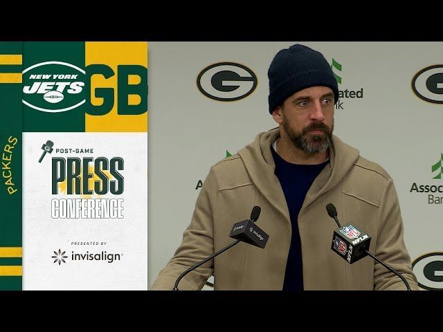 Aaron Rodgers makes a huge Packers trade admission