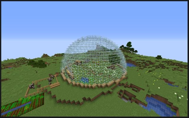 7 best Minecraft dome build designs