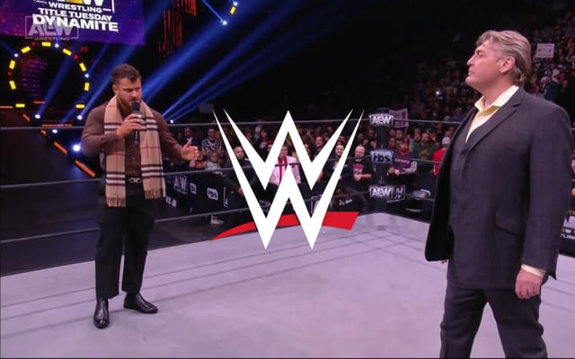 "Had to Google it" - WWE legend stunned with MJF's promo against AEW ...