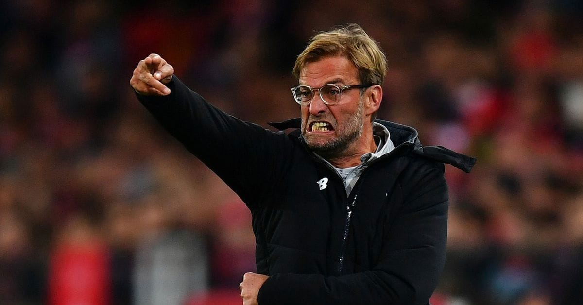 "Why you ask the question then?" - Jurgen Klopp gets angry with reporter after Liverpool's loss ...