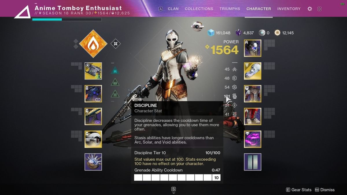 How to easily reach triple-100 stats in any Destiny 2 class?