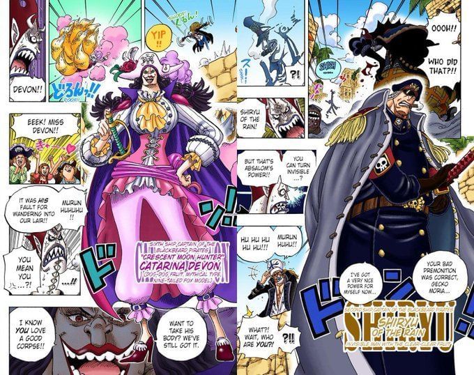 Everything One Piece fans know about the Blackbeard Pirates