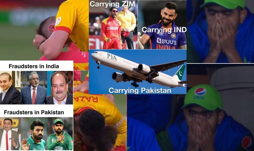 T20 World Cup 2022: Top 10 funny memes after Zimbabwe defeats Pakistan ...