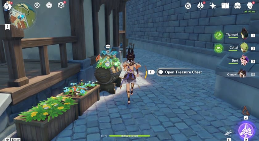 All 8 Fecund Hamper locations in Mondstadt in Genshin Impact