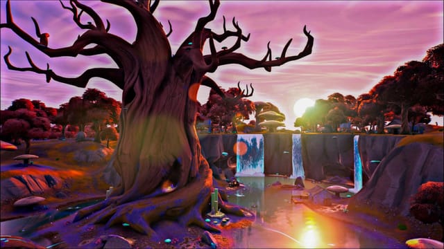 Where is the Reality Tree in Fortnite Chapter 3 Season 4