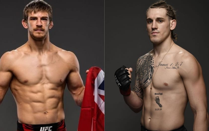 Is Arnold Allen related to UFC middleweight Brendan Allen?