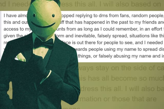 Is Dream considering taking legal action following grooming and ...