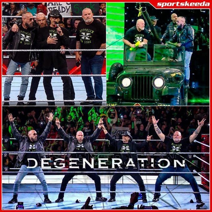 Bill Apter on the DX reunion on WWE RAW