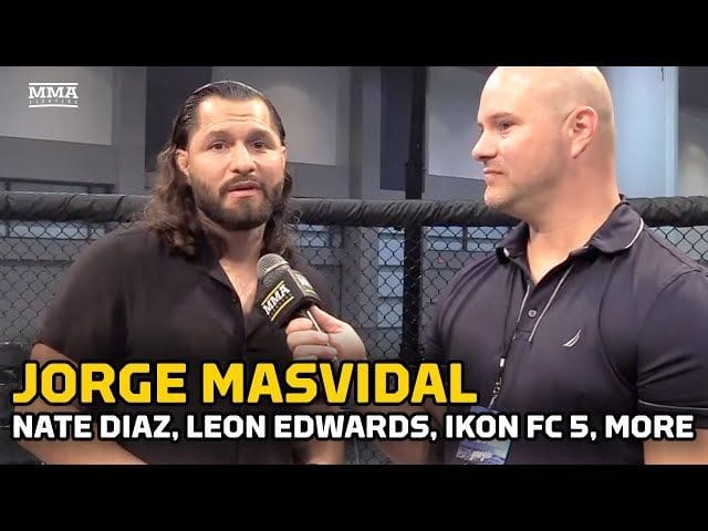 Jorge Masvidal continues to call out Leon Edwards