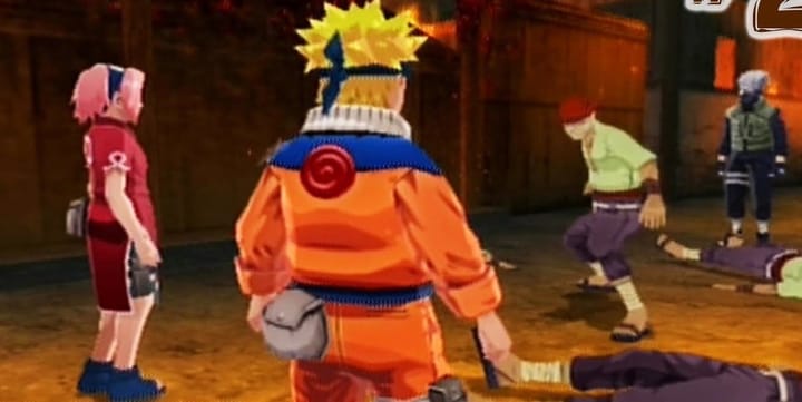 Kisaragi Village in Naruto