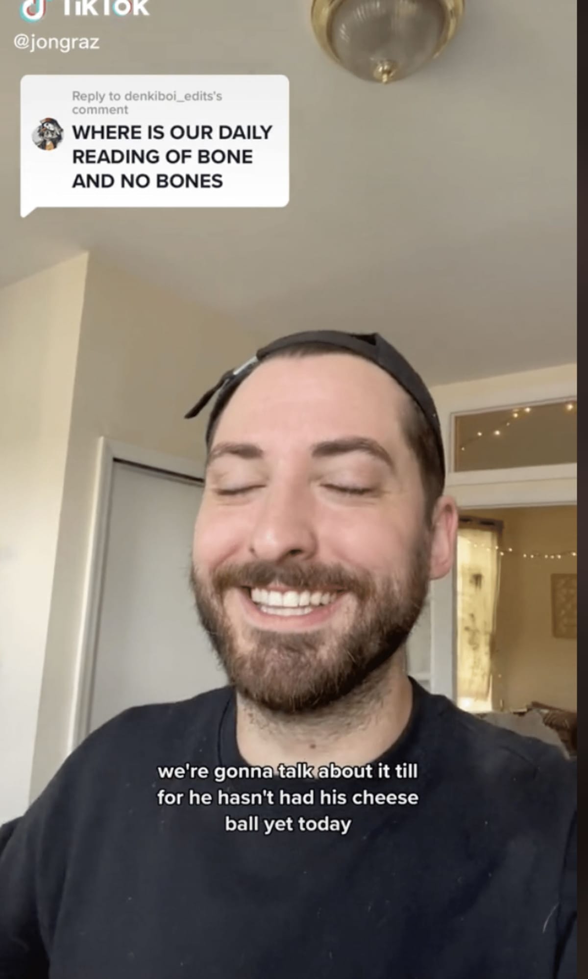 What happened to Bones or No Bones TikTok videos? JonGraz addresses ...