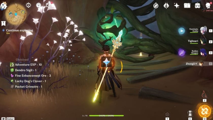 How to unlock and operate Sumeru desert Ruin machine in Genshin Impact