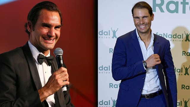 "Rafael Nadal will be a good dad" - When Roger Federer made a ...