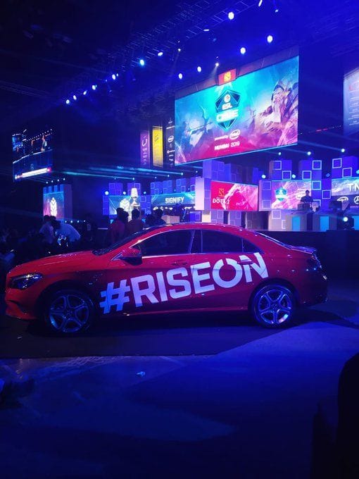 Top brands sponsoring esports teams in India