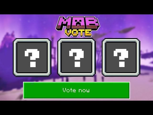 How to vote for Sniffer in Minecraft Live 2022 Mob Vote