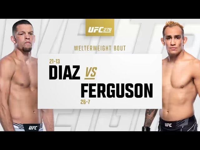 VIDEO: Team Nate Diaz lands Stockton slap as backstage brawl breaks out ...