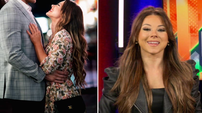 [PHOTO] WWE interviewer Kelly Kincaid dating current superstar