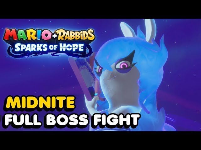 Mario + Rabbids: Sparks of Hope guide - How to defeat Midnite