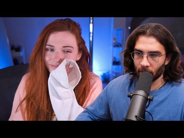 “Insane amounts of abuse”- HasanAbi reacts to Amouranth’s freedom ...