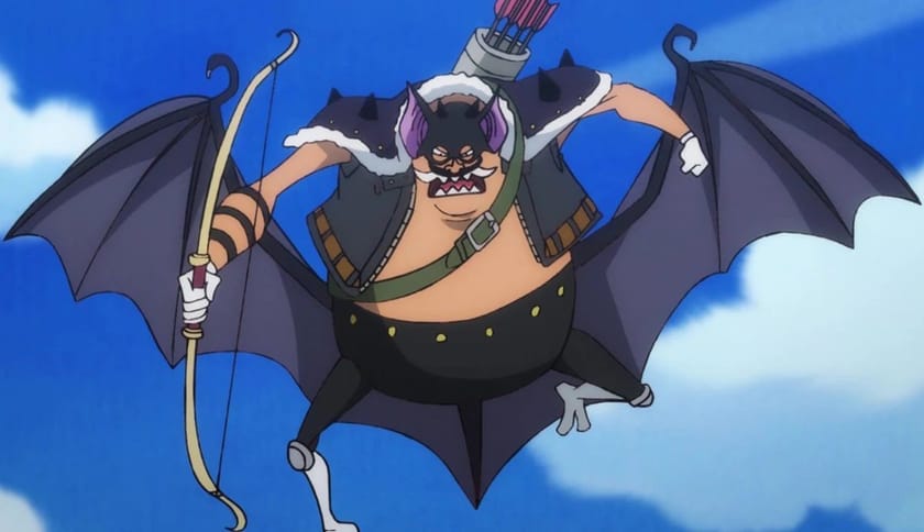 Bat SMILE Devil Fruit in One Piece