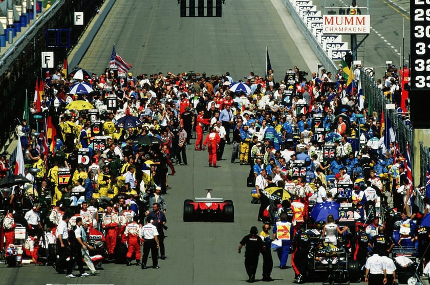 10 venues where F1 has raced the US GP
