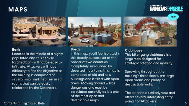 Rainbow Six Mobile Beta preview: A tactical shooter in the making ...