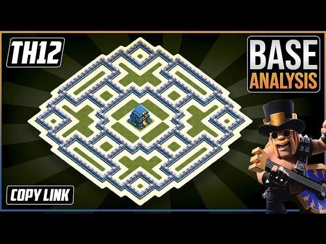 5 best defense bases for Town Hall 12 in Clash of Clans