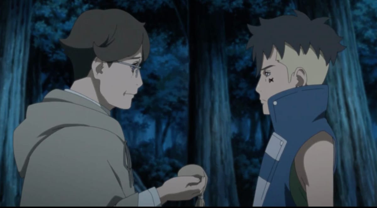 Who is Aosa in Naruto?