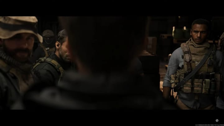Modern Warfare 2 Ghost unmasked - How does the operator look under his ...