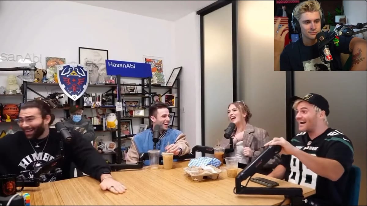 "He's 37 years old" - Ludwig Ahgren roasts HasanAbi and Will Neff ...