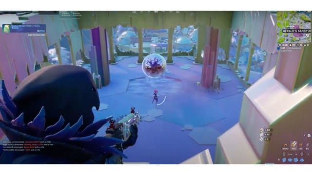 Fortnite: How to deal damage to opponents from above