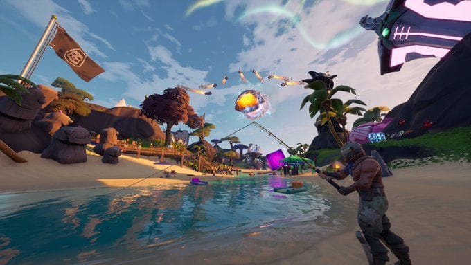 Fortnite: How to gain shields from Jellyfish Shield Fish, or Slurpfish