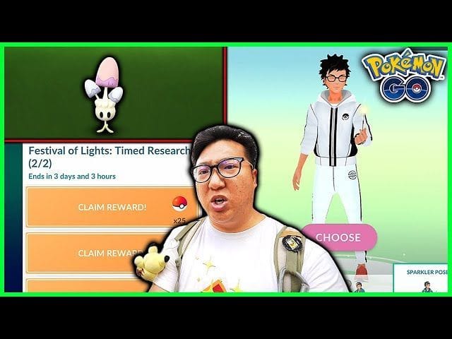 How to complete Festival of Lights Timed Research in Pokemon GO