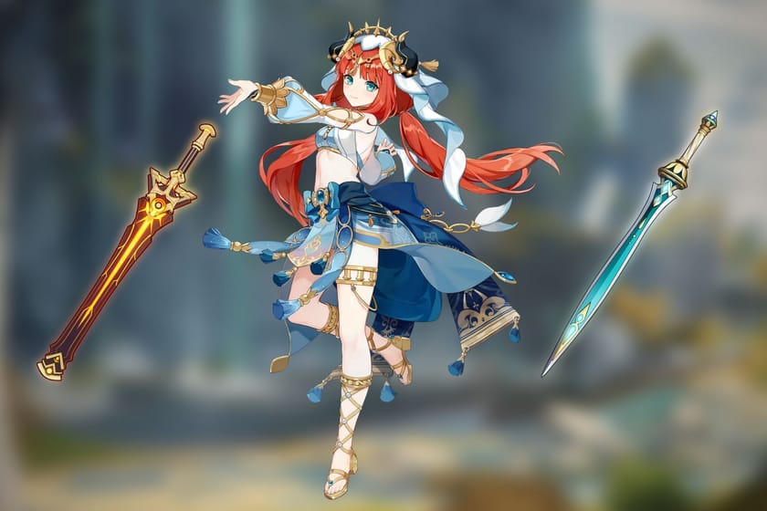 Best weapons for Nilou in Genshin Impact: F2P and other Sword options