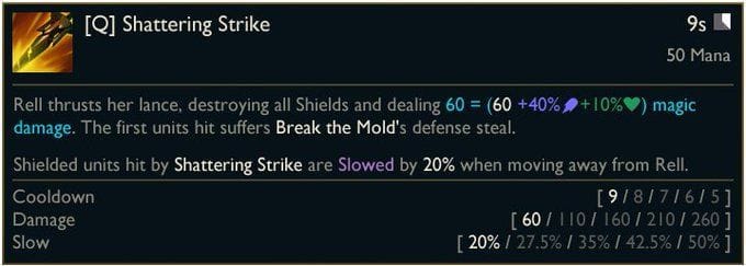 League of Legends leaks provide first look at Rell's upcoming rework ...