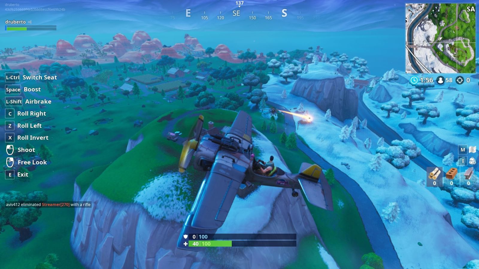 Planes are making a comeback in Fortnite Chapter 3 Season 4