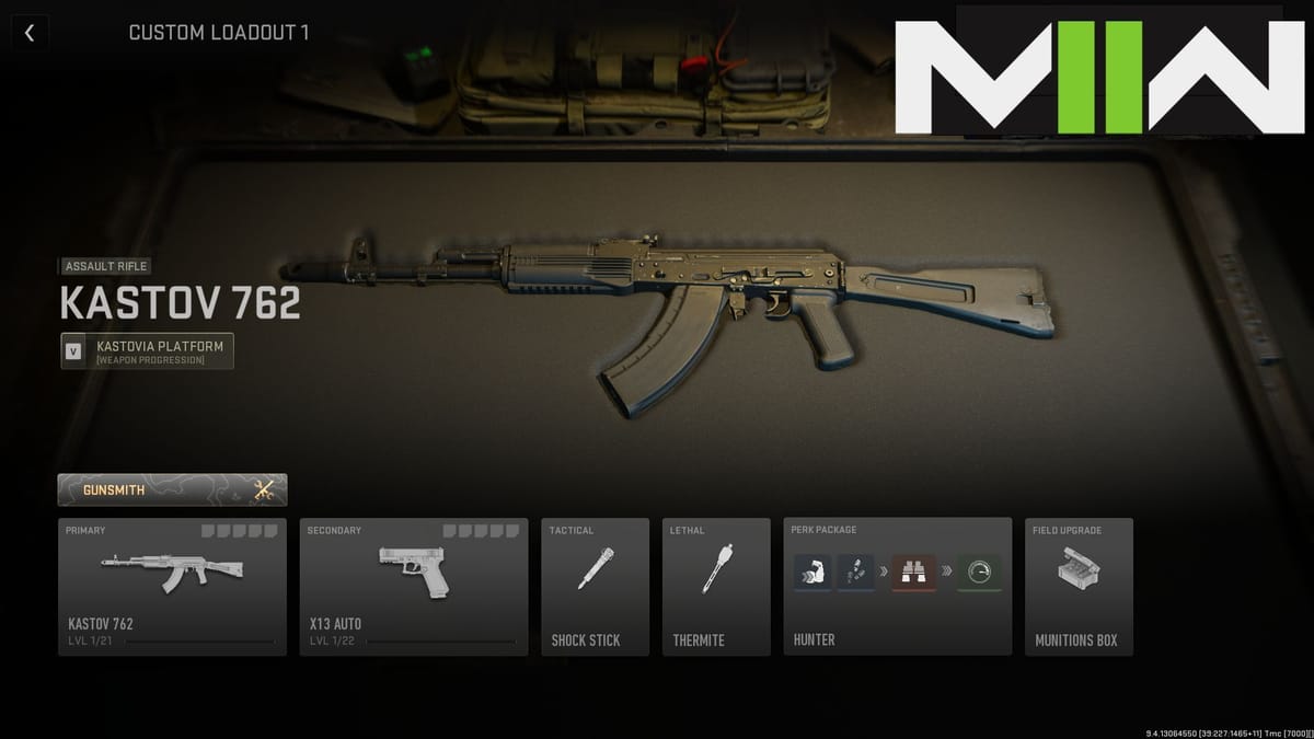 Best loadout for Kastov 762 in Call of Duty: Modern Warfare 2 multiplayer